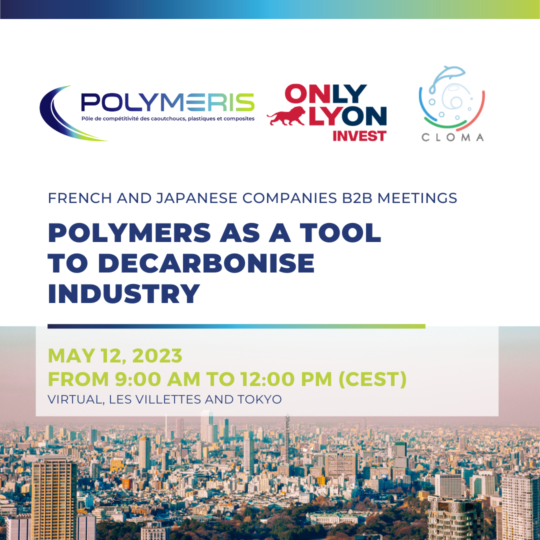 Polymers as a tool to decarbonise industry - Polymeris